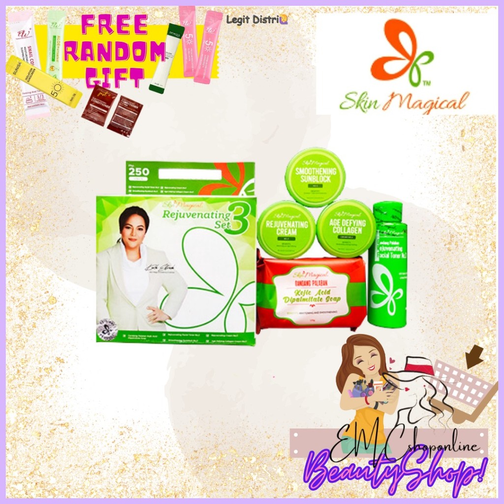 Skin Magical Rejuvenating Set3 | Shopee Philippines