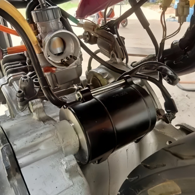 STARTER MOTOR 500CC FOR YAMAHA MIO I 125/M3 SPORTY/SOULTY Motorcycle ...
