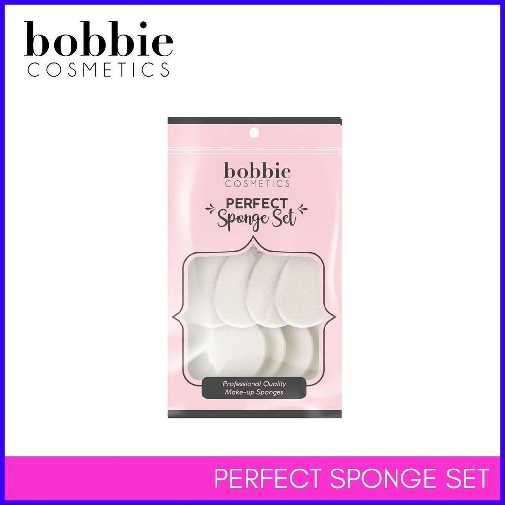 Bobbie Cosmetics Perfect Sponge Set (12pcs) | Shopee Philippines
