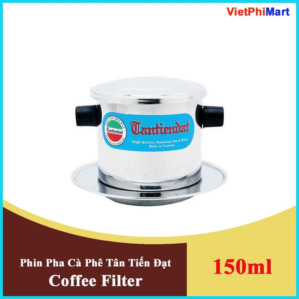 Inox Coffee Filter (Phin Pha Ca Phe Inox) | Shopee Philippines
