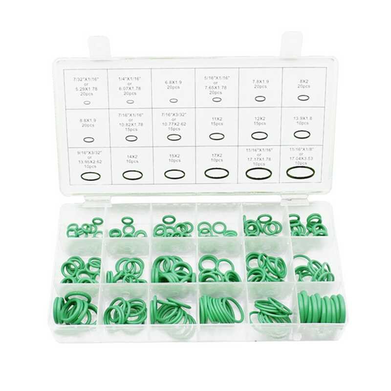 Essential Rubber O Ring Assortment Kit Set For Automobiles And Rollers ...