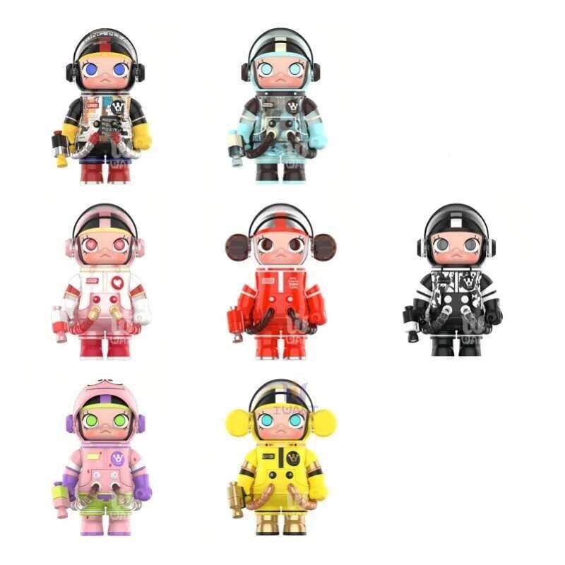 Genuine Official Spot Goods Pop Mart Mega Collection Series 100% Molly ...