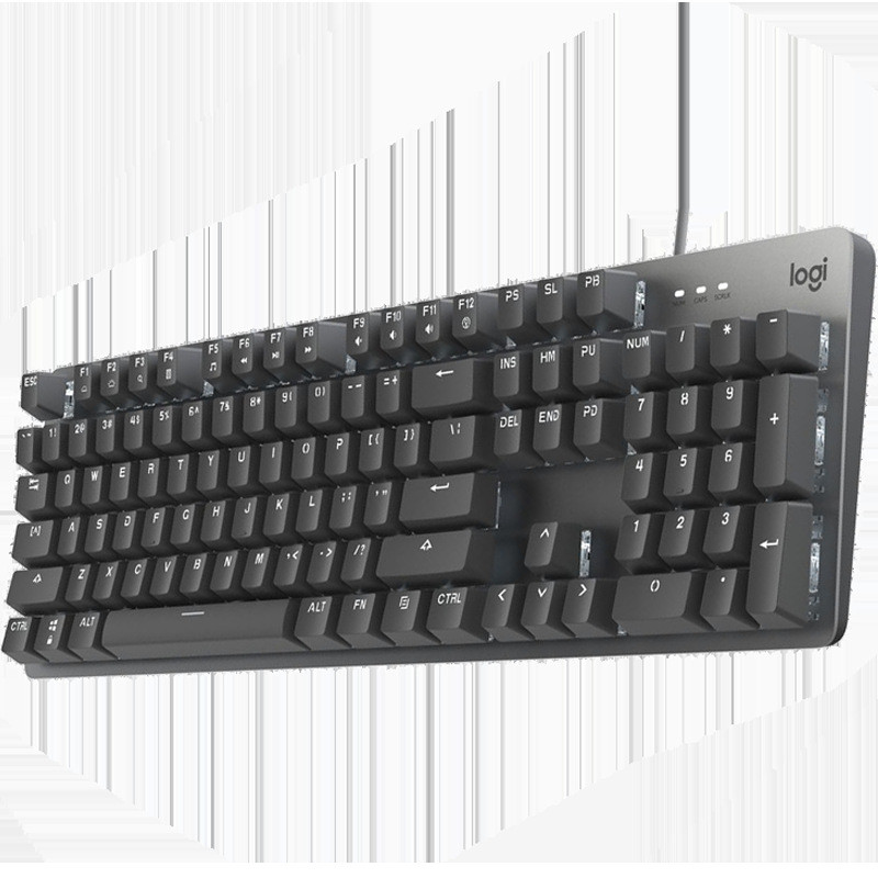 Logitech K845 Backlit Mechanical Keyboard Game Blue Axis Red Axis ...