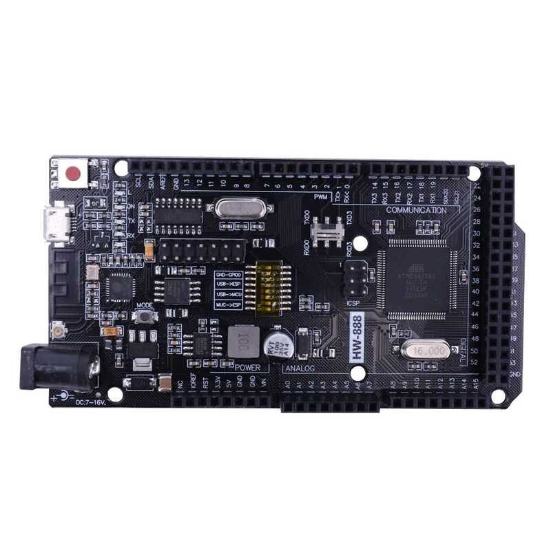 R3 Atmega2560+Wifi Esp8266 Usb-Ttl Ch340 7-15V 32M Memory Arduino Mega Nodemcu For Wemos MEGA ...