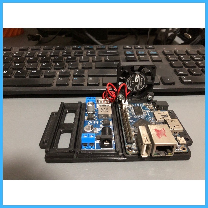 3FN001-Orange Pi One + Buck Converter + Relay Module with Fan | Shopee ...