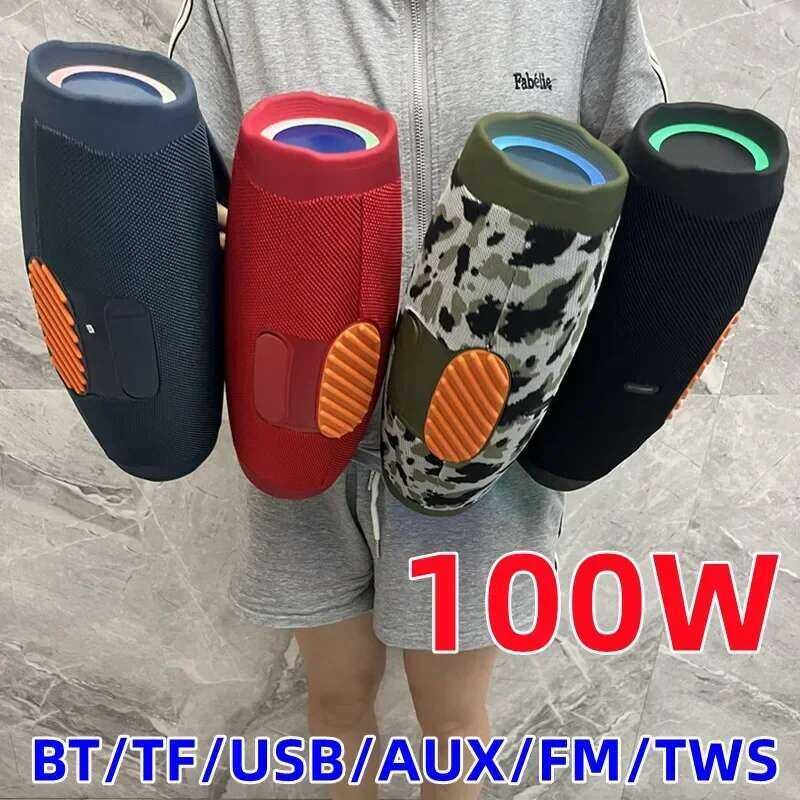 owerful 100W BOOMBOX 3 High Power Wireless Bluetooth Speaker RGB Light ...