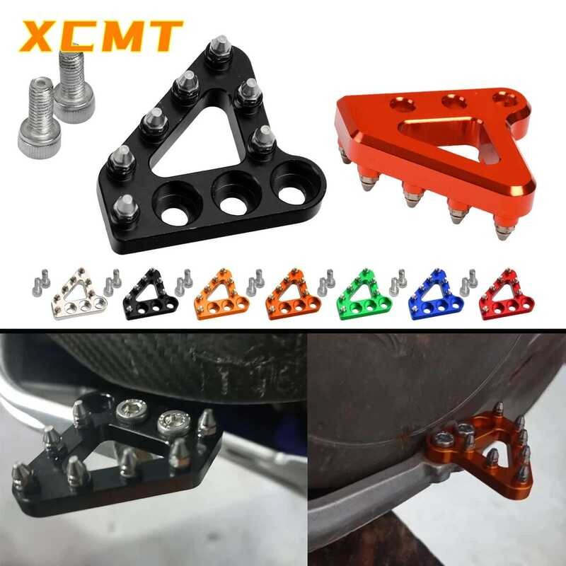 Motorcycle Rear Foot Brake Pedal Lever Step Tip Plate For Beta | Shopee ...