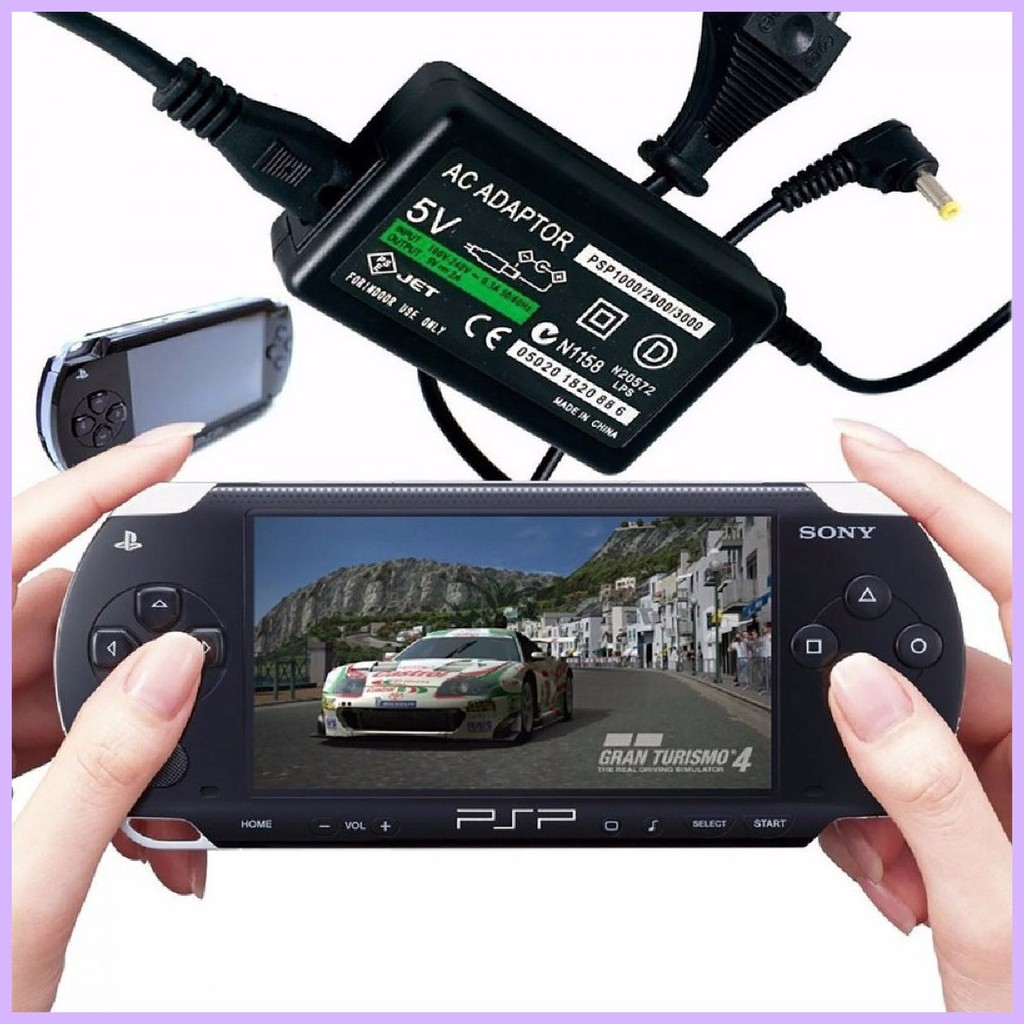 5V Sony PSP Charger For PSP 1000/2000/3000 Portable Sony AC Charger ...