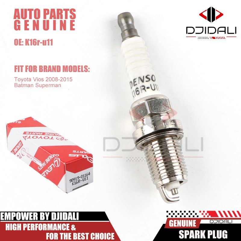 1 Pc Spark Plug for TOYOTA Vios 2008-2015 Model Batman Superman Spare ...