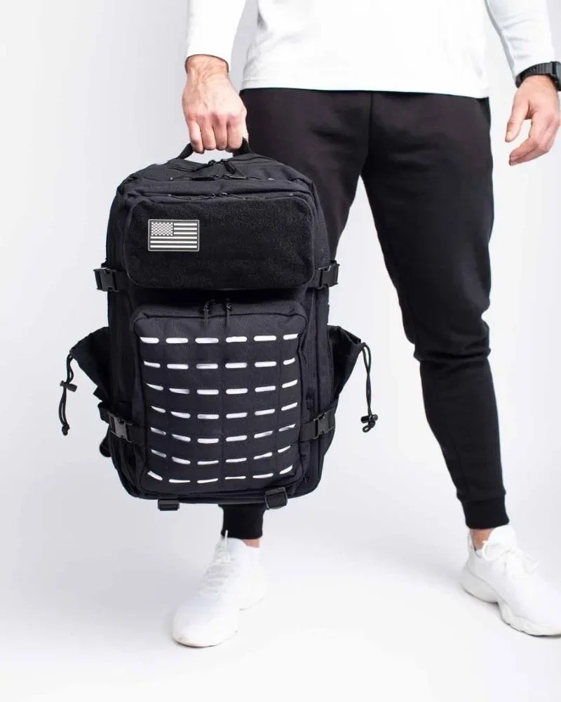 25L/50L GYM Backpack Bag Hunting MOLLE Backpack for Men Outdoor Hiking ...