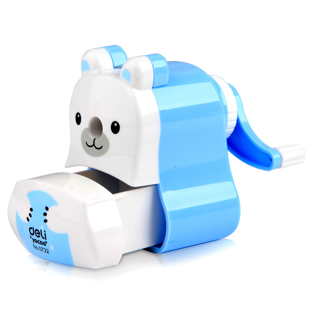 Deli Pencil Sharpener 0722 | Shopee Philippines