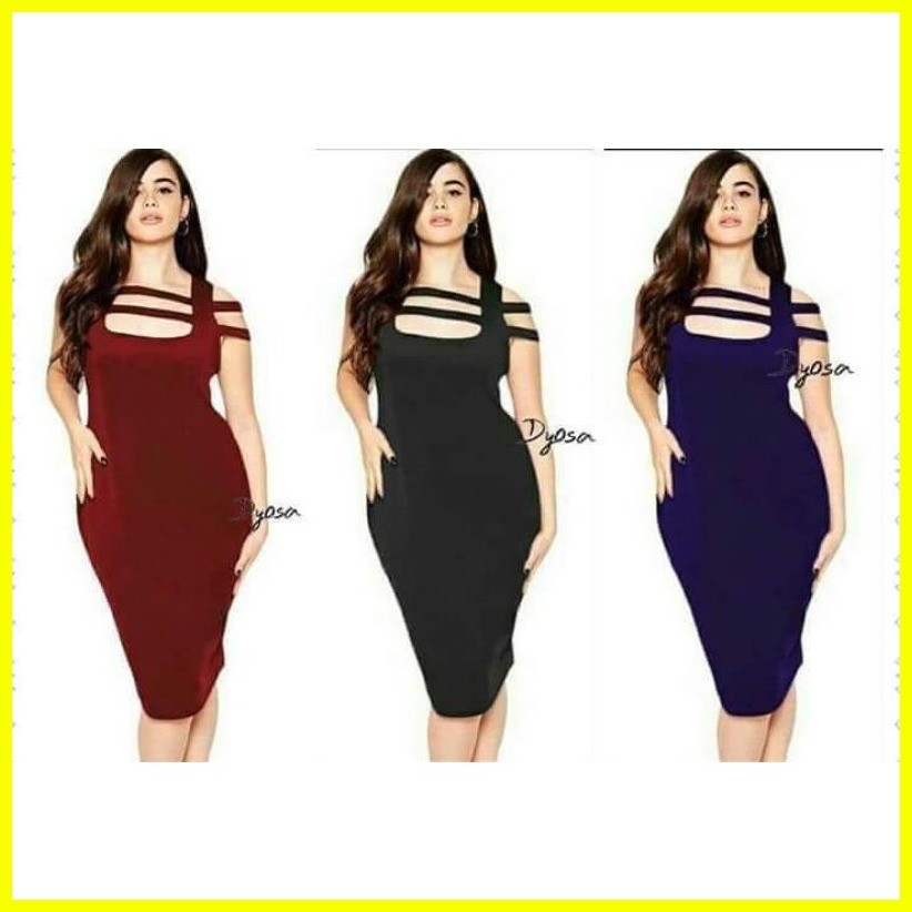 TAYTAY CLOTHING BY DYOSA.PH CASUAL [FS VIENNA] FREESIZE DRESS | Shopee ...