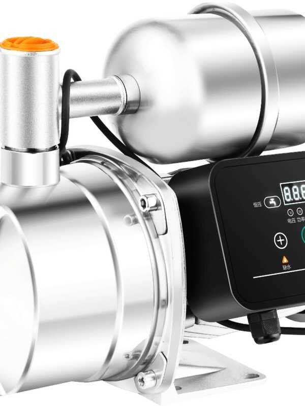 304 Stainless Steel Household Jet Booster Fully Automatic Solar Water ...