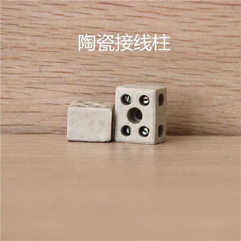 High frequency ceramic terminal block with five eyes, high-power ...