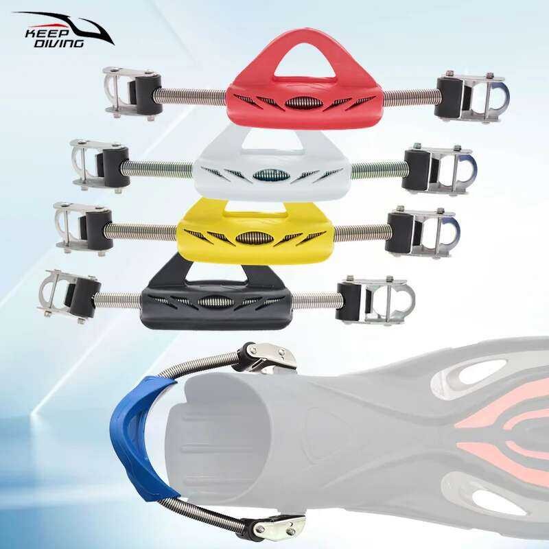COD Pair Dual Purpose Dive Spring Strap With Stainless Steel Buckles ...
