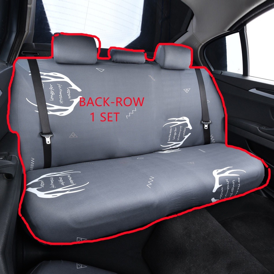 COD Cooling fabric car seat cover universal size 5 seats 7 seats fit ...