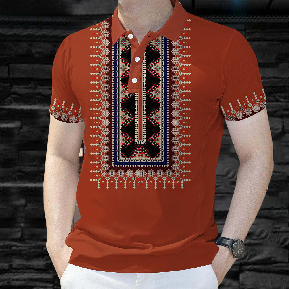 Polo Barong For Men 2025 Barong Tagalog Asean Attire Formal Attire Men ...