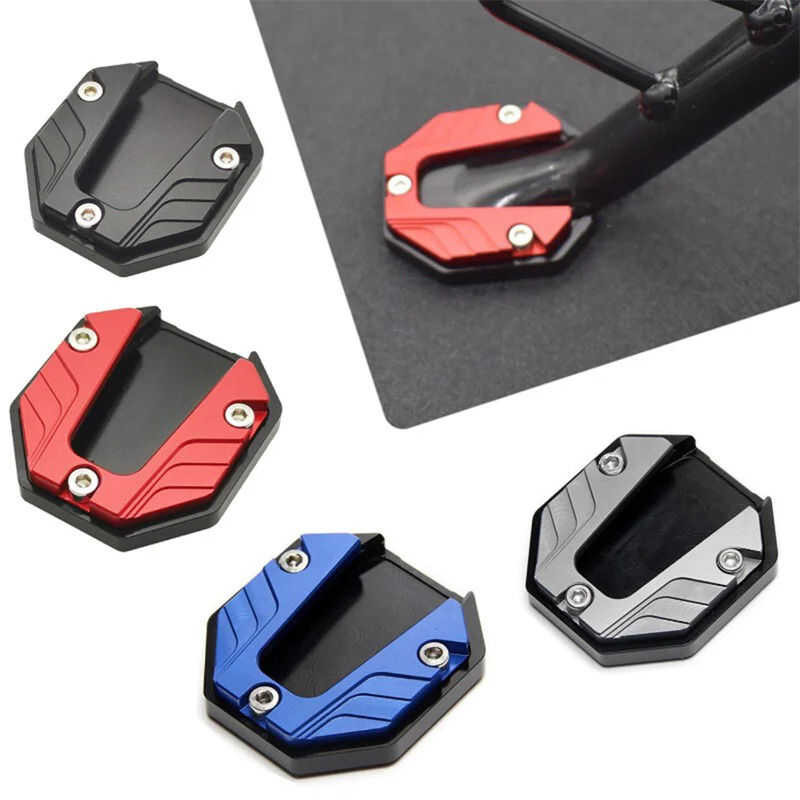 Alloy Aluminum Motorcycle Bike Kictand Extender Foot Side Stand ...