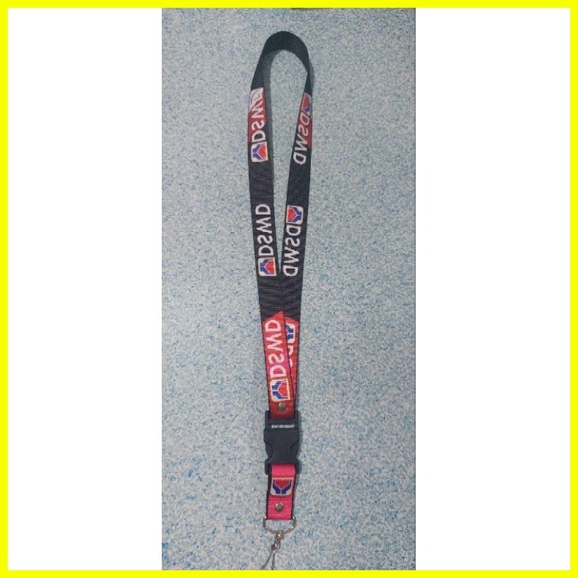 / KAAGAPAY ID LACE LANYARD | Shopee Philippines