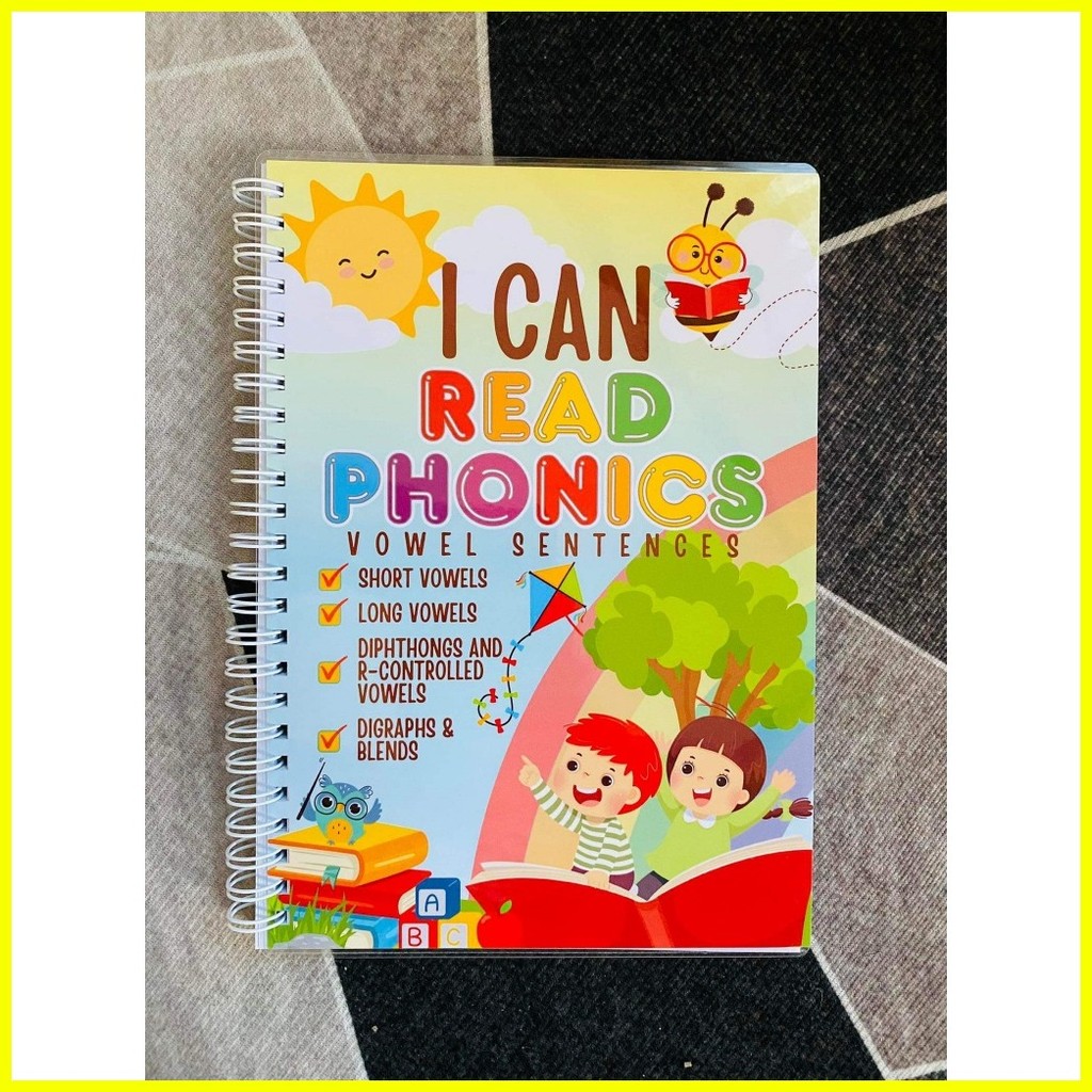 Phonics Sentence Book for Kids | Reading Practice for Beginners ...