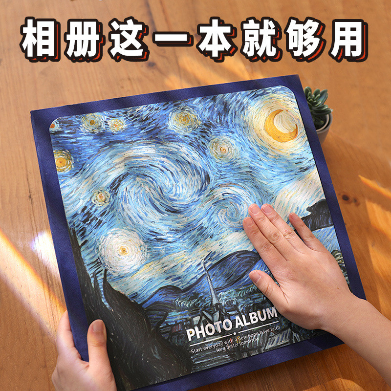 Photo Album DIY Home Edition Large Capacity Paste Laminated Couple Baby ...