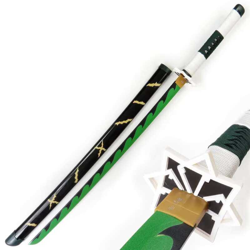 Demon Slayer Katana Sword Original Assembled Anime Cosplay Weapon ...
