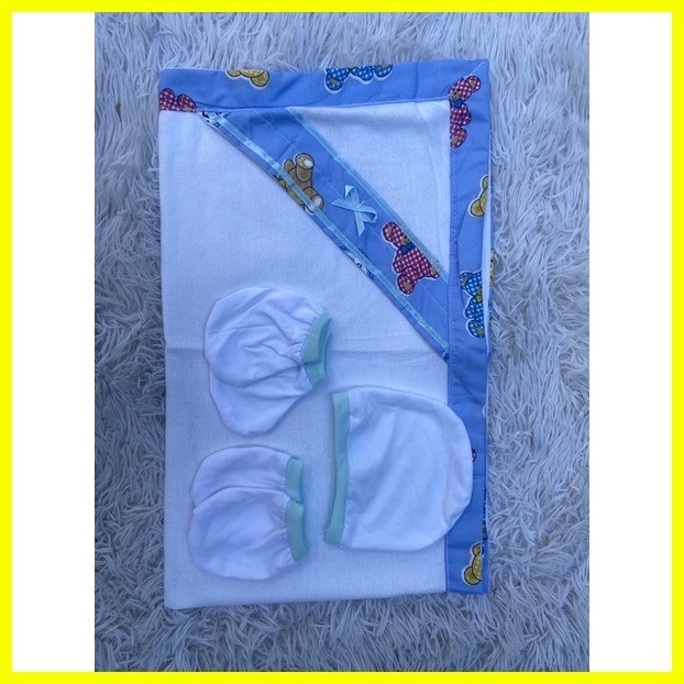 HOODED PRANELA WITH BONET SET ( sold per set ) | Shopee Philippines