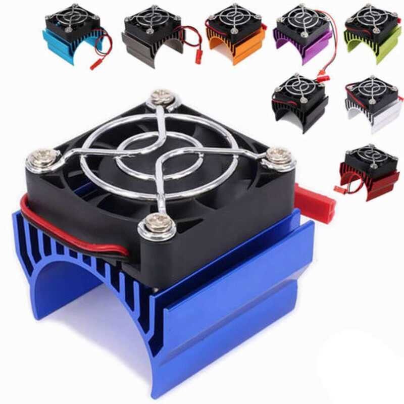 Fan Model Car Boat Radiator 3670 3660 3650 550 540 Motor Universal ...