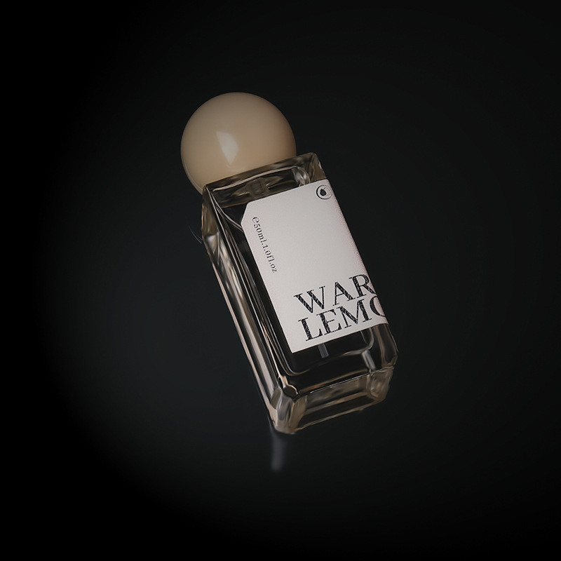 Original Niche Perfume Of Lemon, Incense Black Tea, Long-lasting Light ...