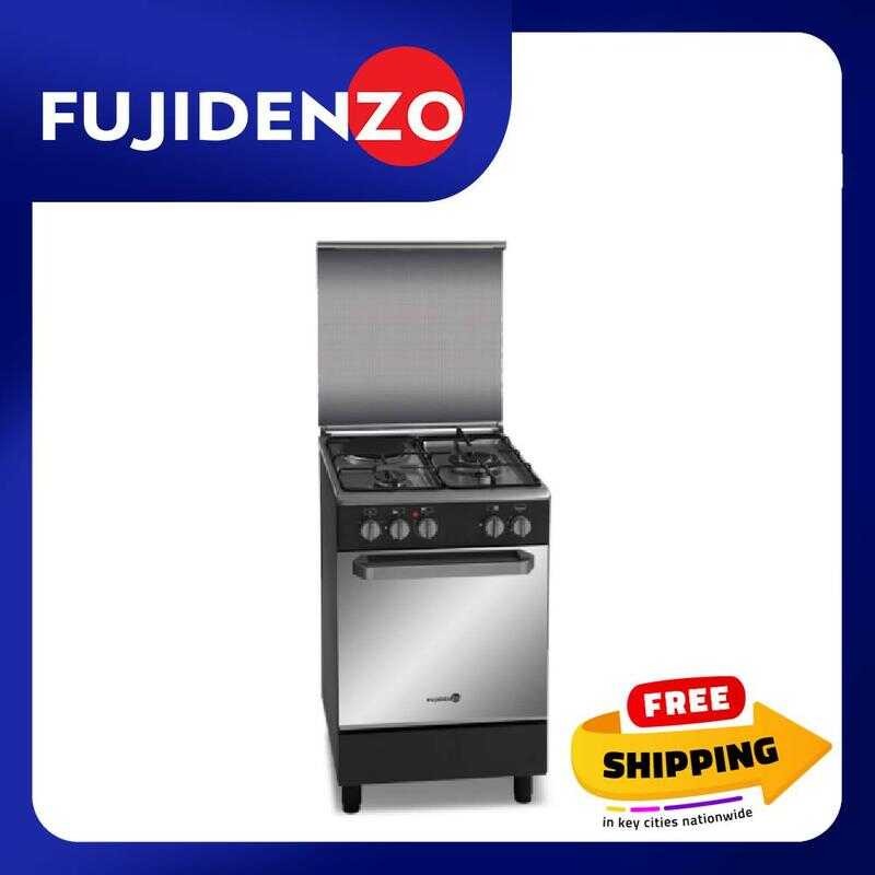 Fujidenzo 50 Cm Cooking Range, 2 Gas + 1 Electric, Gas Oven | Shopee ...