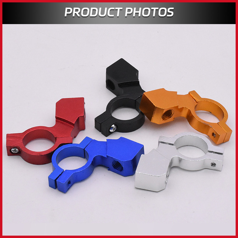 Motorcycle Parts Accessories Universal Side Mirror Adapter Base ...