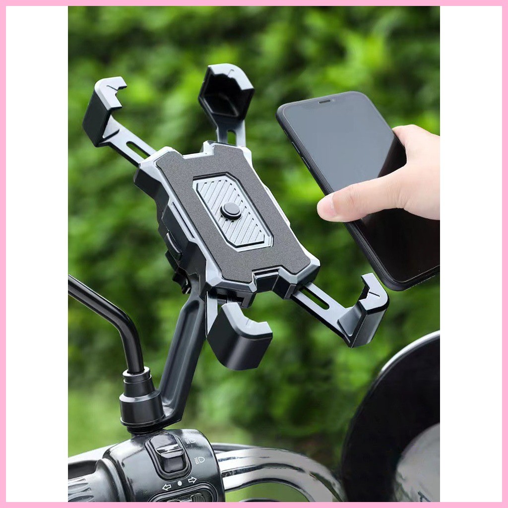 ☂ ♞Motorcycle Mobile Phone Holder Multifunctional Mobile Phone Holder ...