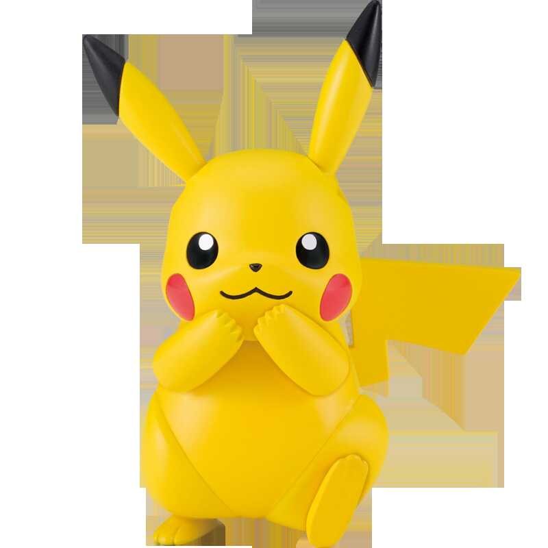 Bandai Model Pokémon Series Evolution Series 41 Pikachu | Shopee ...