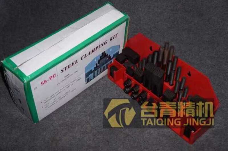 M12 M16 Combination 58-Piece Code Iron Mold Pressure Plate Workbench ...