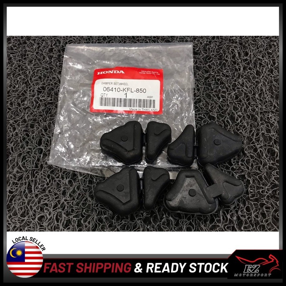 (1 Set) Getah Sprocket Hub Rubber Hub Damper Set HONDA EX5 DREAM WAVE ...