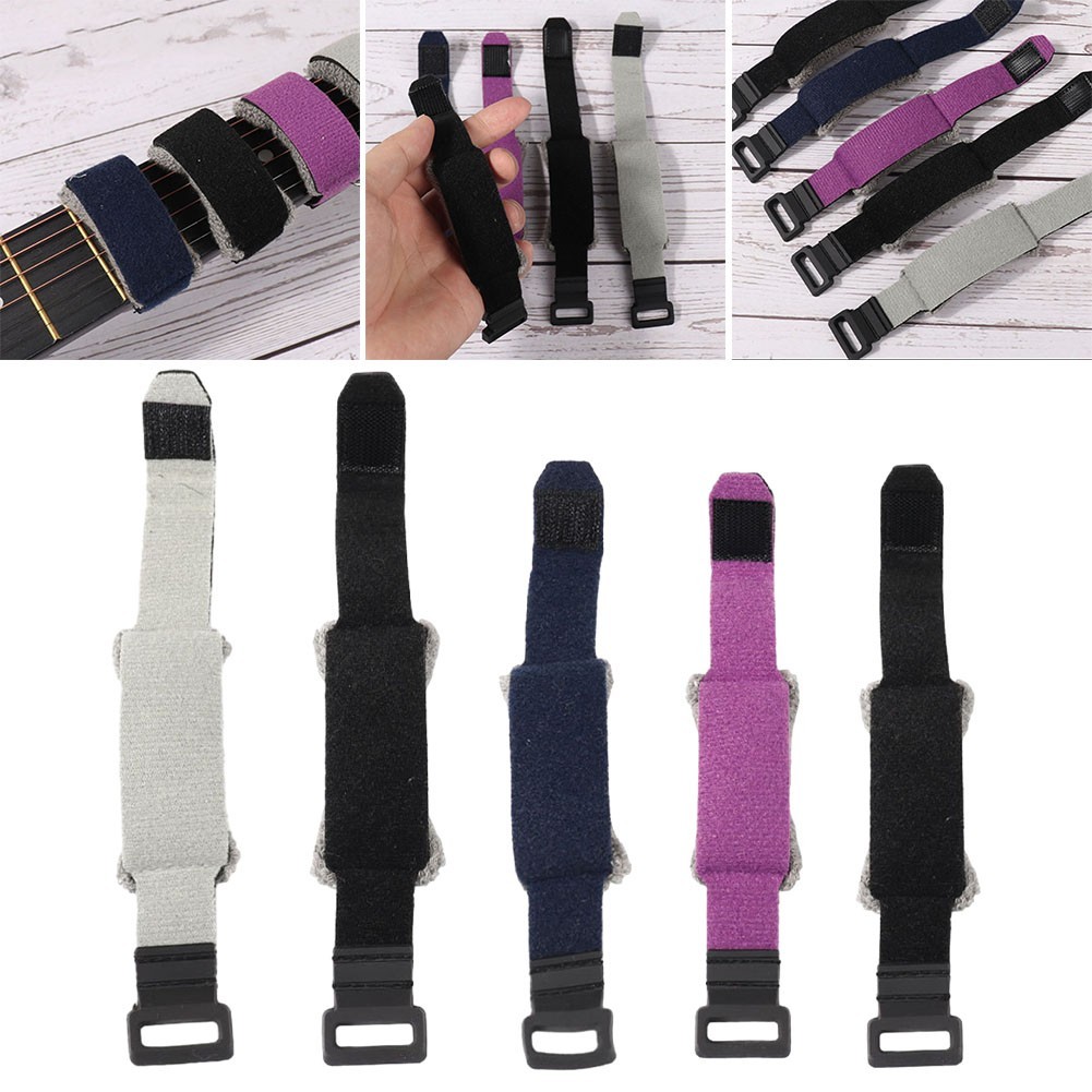 Guitar Strings Mute Dampeners String For Acoustic Electric Guitar Bass ...