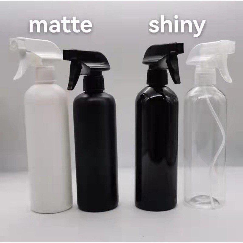 500ml Powerful Mist Sprayer Black Trigger Bottle MultiFunctional Nozzle ...