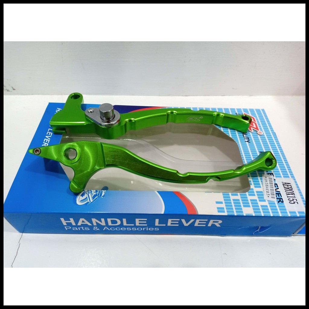 AEROX V1 155 HANDLE LEVER ALLOY LEFT/RIGHT "CSL" (UH38AEB) ˍ ℨ ∇ ...