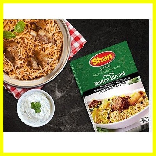 Shan Mutton Biryani| Mix for Gujrati Style Pilaf (60g) | Shopee Philippines