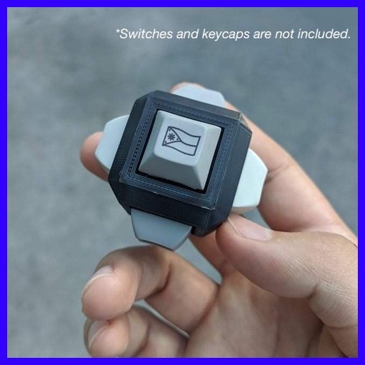 3D Printed Mechanical Keyboard Switch Fidget Cube | Shopee Philippines