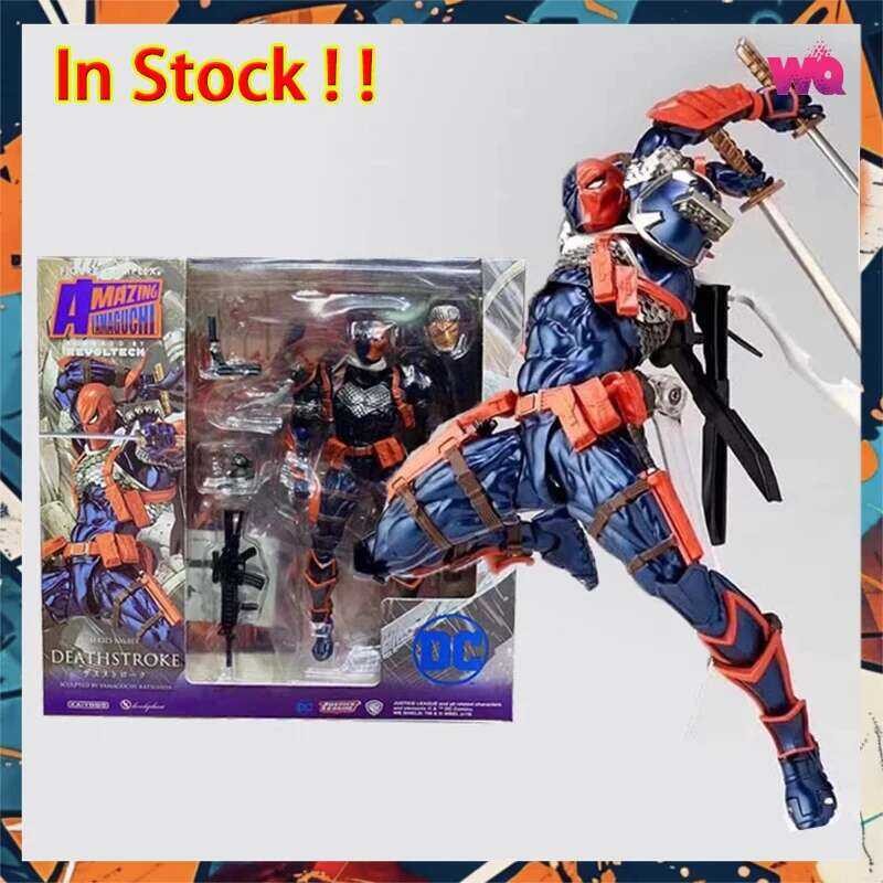 Stock In 17Cm Joint Mobility Anime Figure Deathstroke Yamahi Style ...