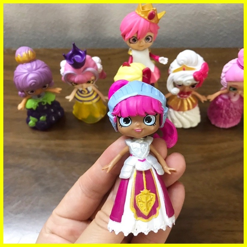 Shopkins Doll Land of Happy Place Nobox | Shopee Philippines