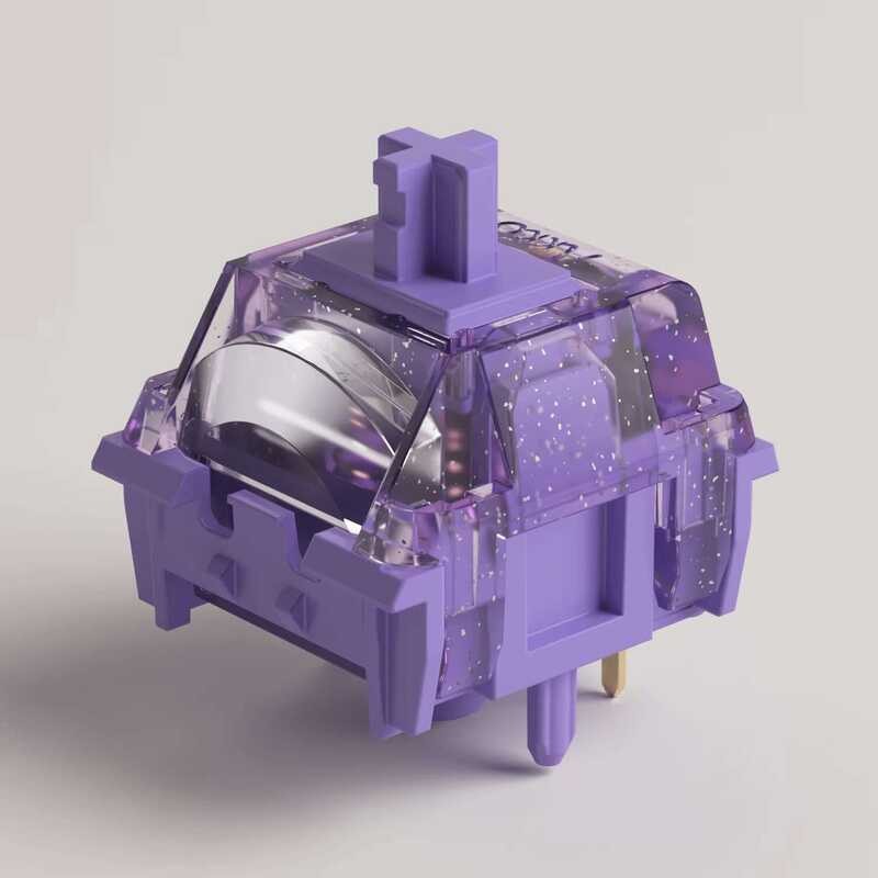 Akko Starlit Switch 45Gf 5-Pin Axis MX Style With Light Diffuser For ...