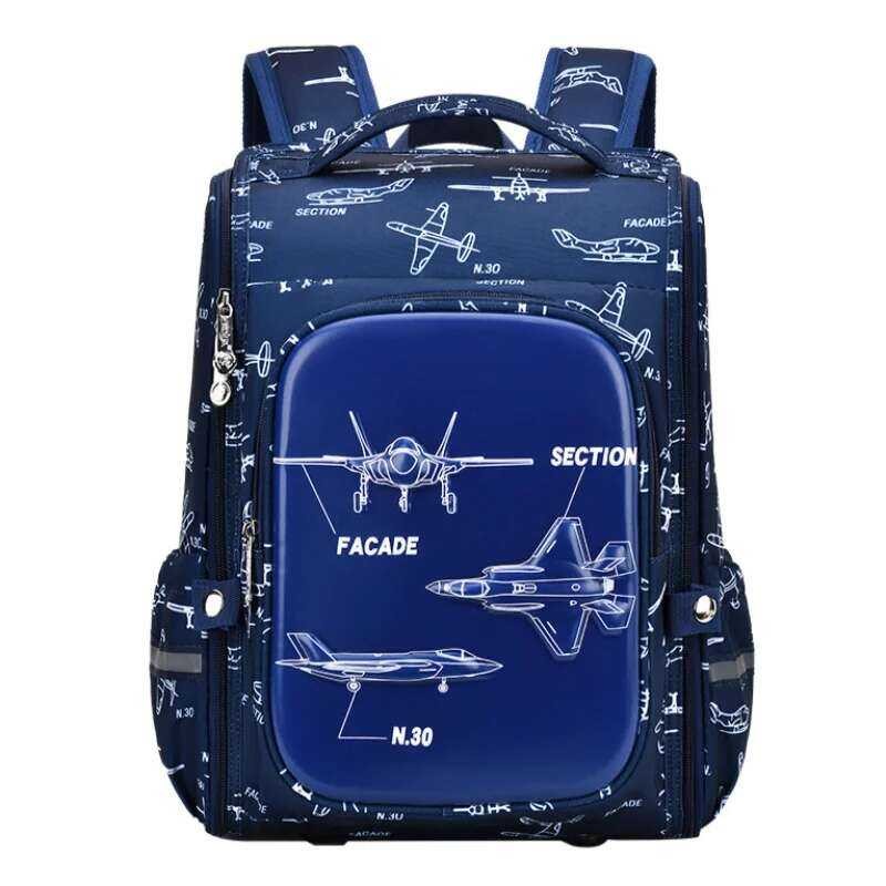 School Bag Primary Bags Boys Easy Clean Waterproof For Book Children ...