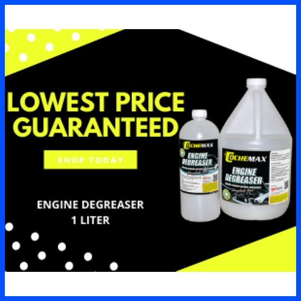 COCHEMAX Engine Degreaser 1 LITER (Wash Aluminum Wheel Brightener Car ...