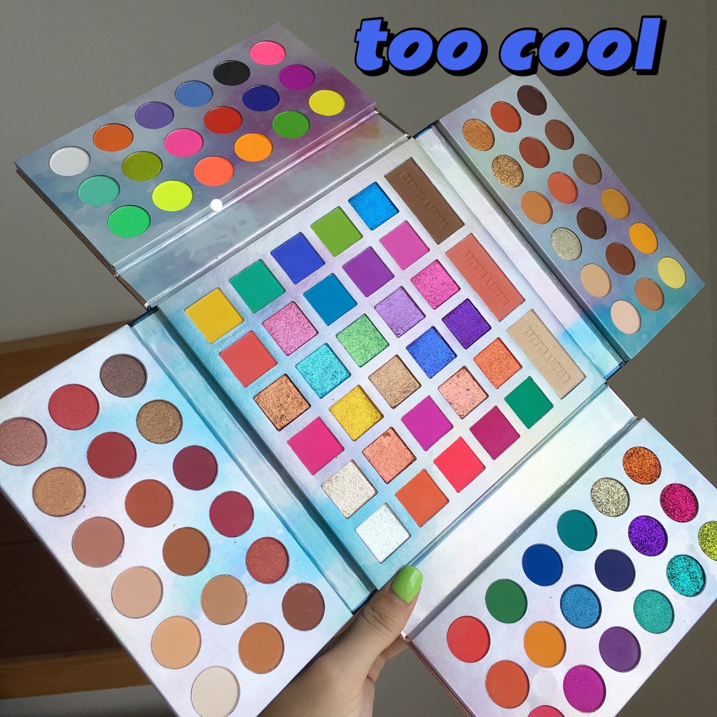Beauty Glazed Big Mac 105 Color Eyeshadow Palette Makeup Artist Special ...