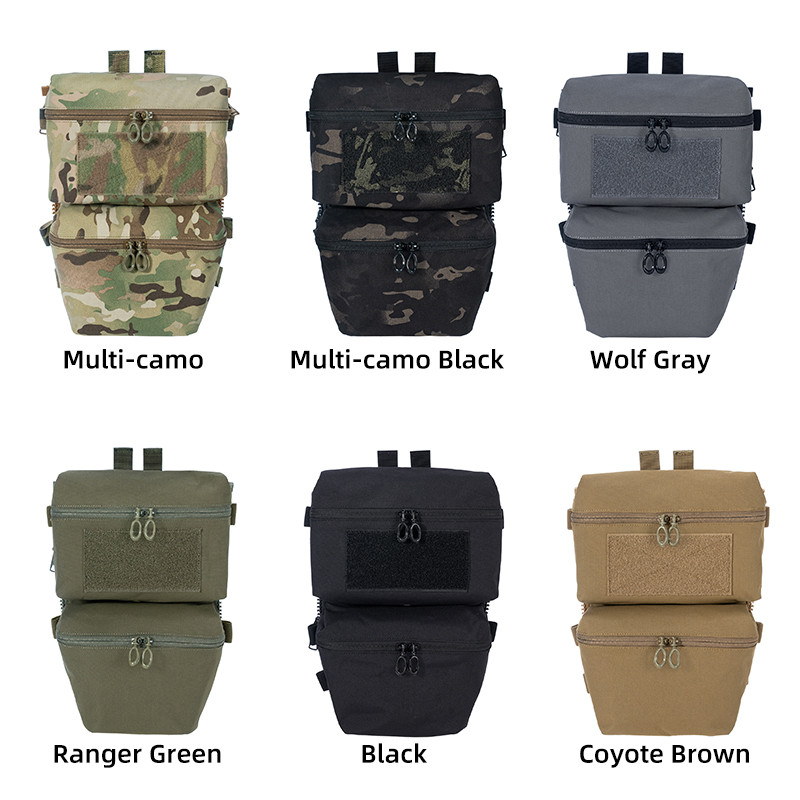 Ghost Action TACTICAL Vest Back Panel For FCPC V5 Plate Carrier FERRO ...