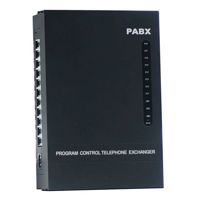 PBX Central PABX/ Mini PABX SV308 Offce Phone System / Telephone ...