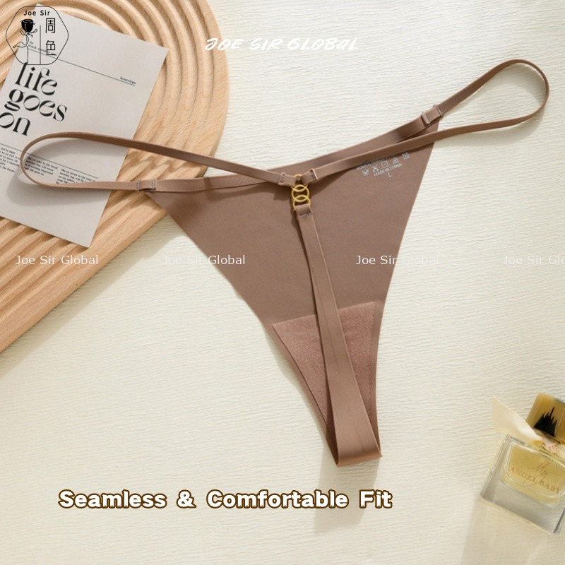 Joe Sir Sexy Seamless T-Back Thong Panty – No Show Invisible T-String ...