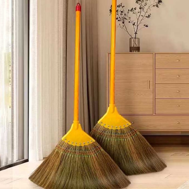 Miscanthus Broom Durable Walis Tambo Broom Material Sturdy Handmade ...